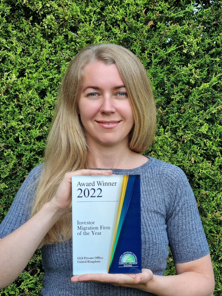 GLS Private Office Wins a Global Advisory Experts Award